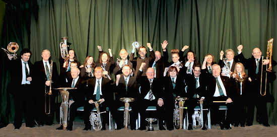 Brass Band reaches national finals - Trimdon Times