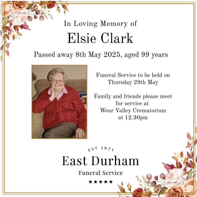 Trimdon Deaths - Trimdon Times