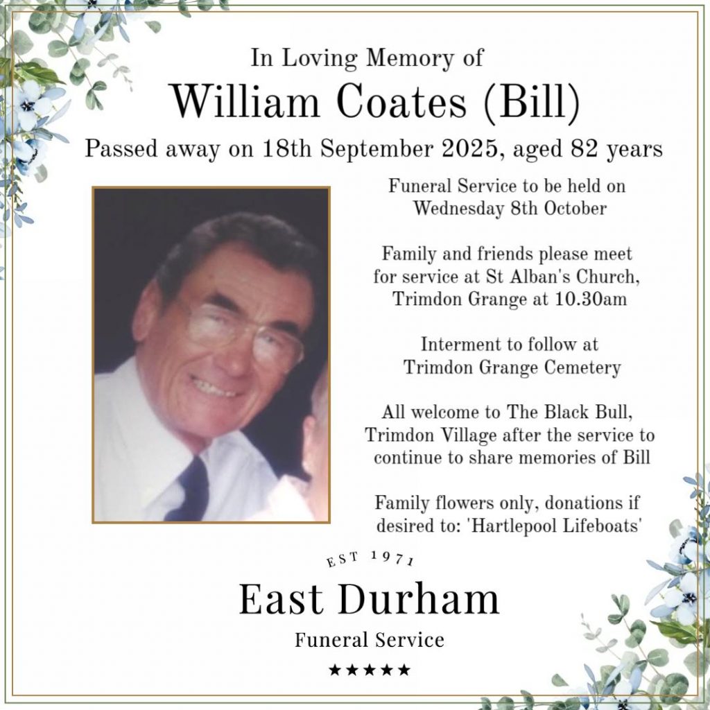 Trimdon Deaths - Trimdon Times